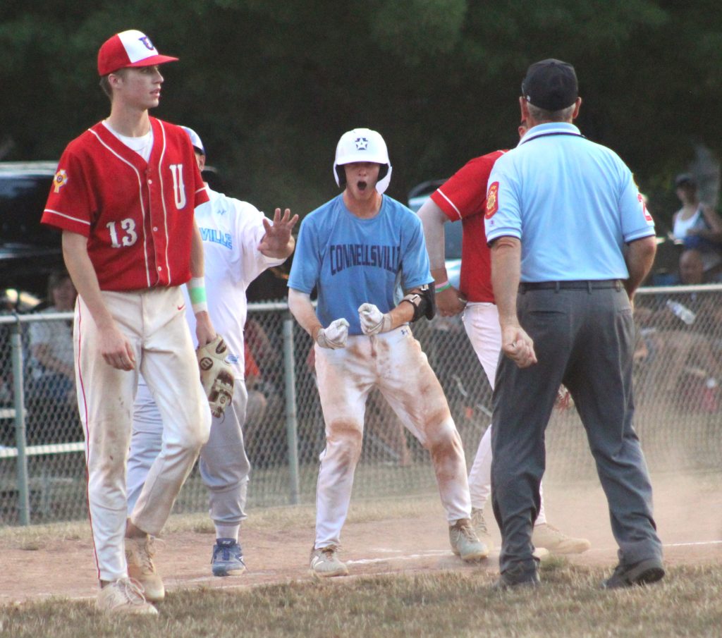 Easy as Pie: Connellsville claims series with thrilling 6-5 victory ...